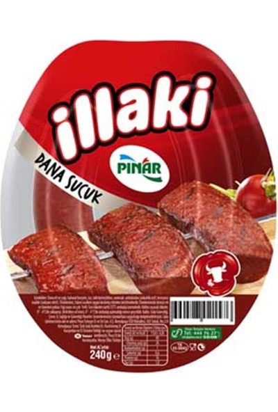 Pınar Sucuk Illaki 240 gr