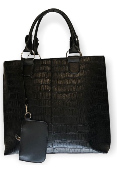 Zek Celıne Siyah Bayan Omuz Çantası