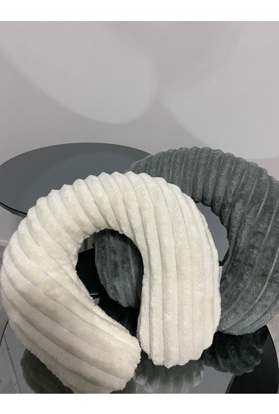 Mera Moda Peluş Boyun Yastık [ 1 Adet]