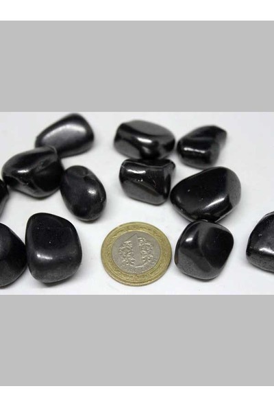 Yaşam Tohumu Shungite (Şungit) Taşı tamburlanmış (8-15GRAM) Yaşam Tohumu Shungite (Şungit) Taşı tamburlanmış (8-15GRAM)