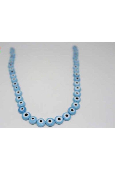 Yaşam Tohumu Cam Boncuk Dizi 10MM*4MM (11321)