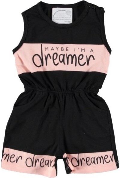 Akkuzu Kız Çocuk Salopet Tulum