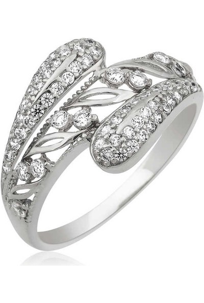 Jewel Gümüş Fantazi Bayan Yüzük