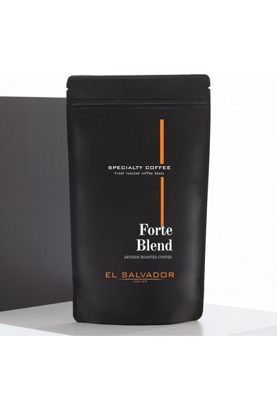Forte Blend El Salvador Sgh Ep French Press Kahve 250 G Forte Blend El Salvador Sgh Ep French Press Kahve 250 G