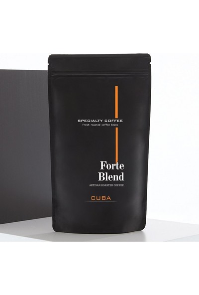 Forte Gourmet Forte Blend Cuba Çekirdek Kahve 250 G