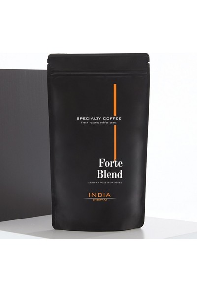 Forte Blend Artisan Coffee India Cherry Aa V60 Için Kahve 250 G Forte Blend Artisan Coffee India Cherry Aa V60 Için Kahve 250 G