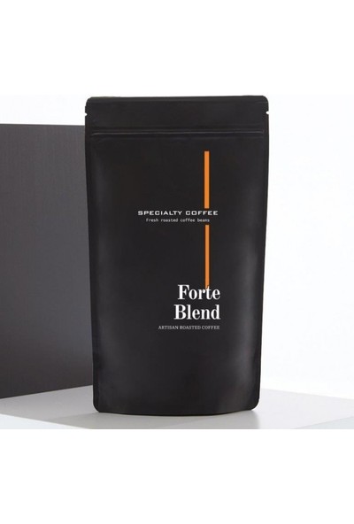 Forte Blend Morning Blend Çekirdek Kahve 250 G Forte Blend Morning Blend Çekirdek Kahve 250 G