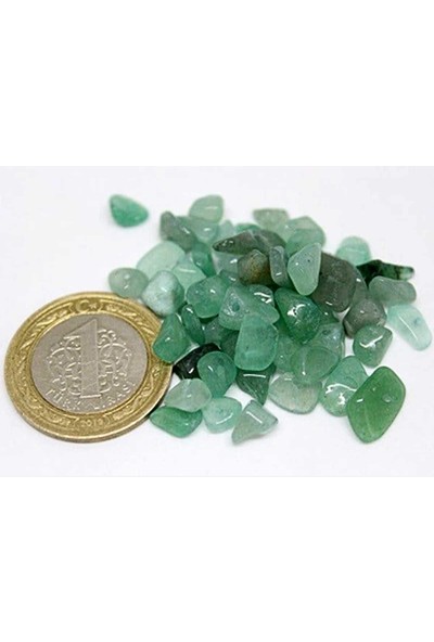 Yaşam Tohumu Delikli Aventurin Taşı Mini Boy 50 Adet Yaşam Tohumu Delikli Aventurin Taşı Mini Boy 50 Adet