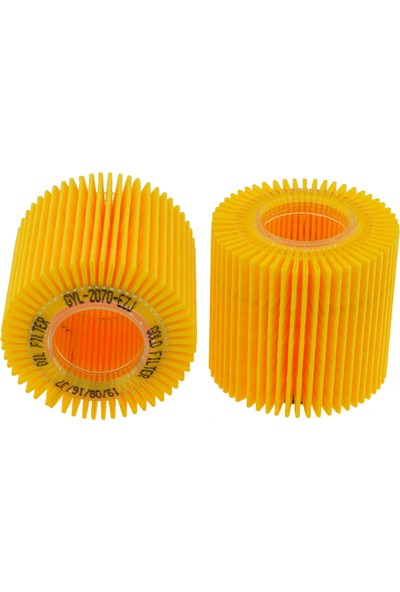 Gold Filter Toyota Auris I (E150) | 2006 > 2018 1.8 Hybrid Yağ Filtresi Gold Filter Toyota Auris I (E150) | 2006 > 2018 1.8 Hybrid Yağ Filtresi