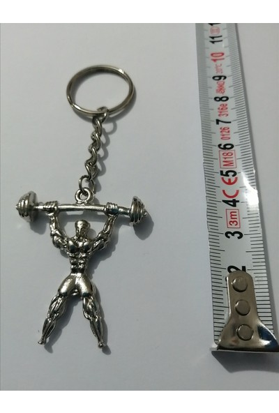 Sercan Aksesuar Halter Kaldıran Adam Anahtarlık