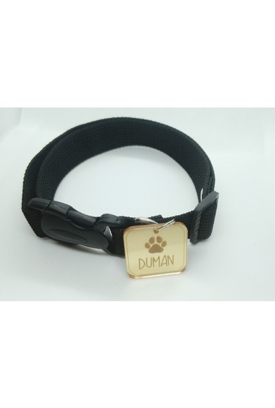 Albayrak Pet Köpek Boyun Tasması ve Isimlik Künye
