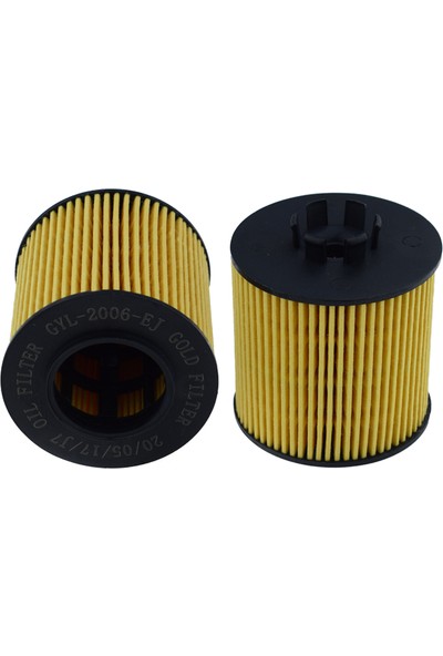 Gold Filter Vw Jetta Iıı (1k2) | 2005 > 2010 1.6 Fsı (1k2) Yağ Filtresi