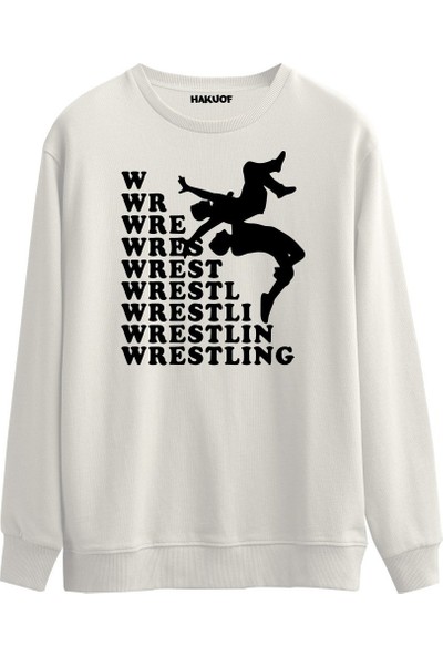 Hakuof Güreş Sweatshirt
