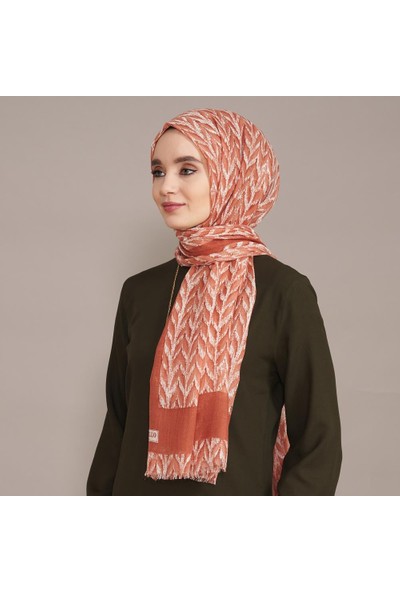 Per Bello Flamlı Emp-Ks 0039 05 Soğan Kabuğu Şal Per Bello Flamlı Emp-Ks 0039 05 Soğan Kabuğu Şal