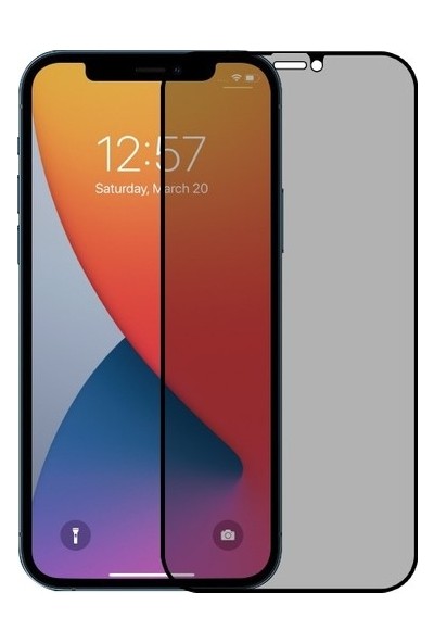 Arazon Apple iPhone 11 Pro/x/xs Uyumlu Tam Kaplayan 9d Mat Seramik Esnek Ekran Koruyucu