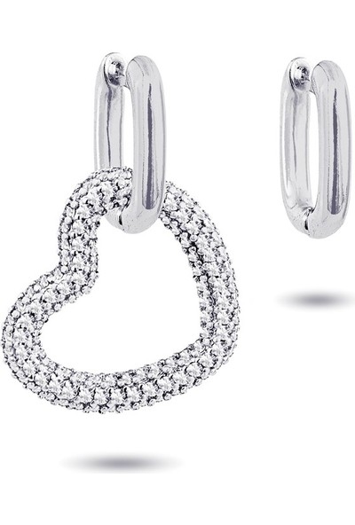 Atelier Duygu Darla Silver Küpe Atelier Duygu Darla Silver Küpe