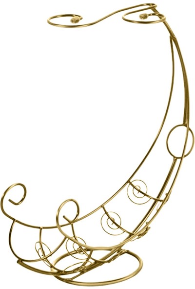 Strade Store Metal İçecek Şişesi Standı - Altın (Yurt Dışından)