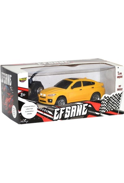 Tuuverse Fab KA05 Prestij, Kumandalı Efsane Araba 1:24