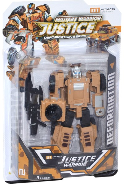 Tuuverse HF7388AB Birlik Toys, Askeri Jeep Transformers