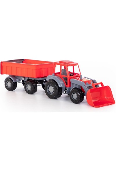 Tuuverse 35349 Altay Tractor With Trailer No:1