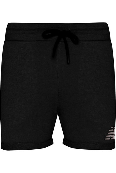 New Balance WPS1104-BK Kadın Siyah Şort