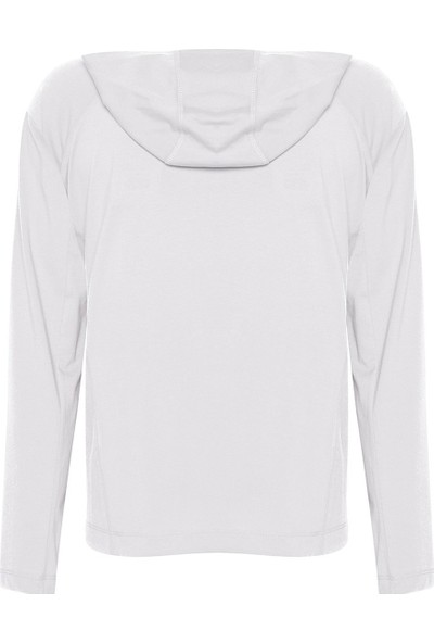 New Balance WTH1961-WT Kadın Beyaz K.sweatshirt