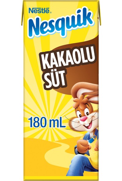 Nesquik Kakaolu Süt 180 ml 27'li Koli