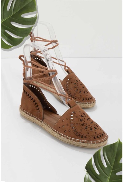 Taba Kadın Espadril K016713021 Taba Kadın Espadril K016713021