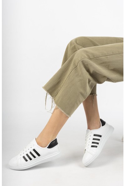 Moda Değirmeni Kadın Sneaker MD1105-101-0001