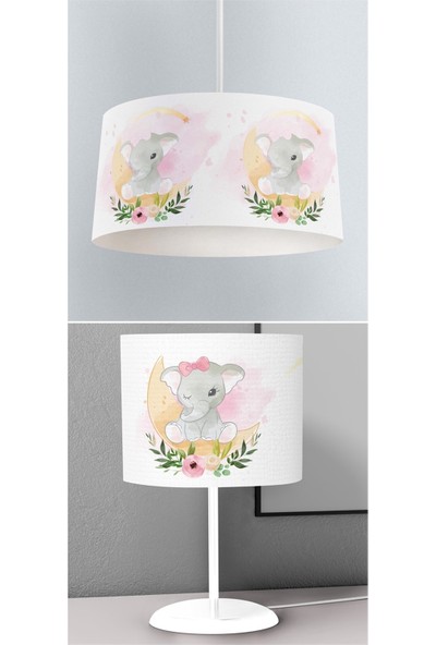 İnstababyrooms Çocuk Odası Dijital Baskılı Sarkıt Avize ve Masaüstü Abajur Avize Model 144 İnstababyrooms Çocuk Odası Dijital Baskılı Sarkıt Avize ve Masaüstü Abajur Avize Model 144