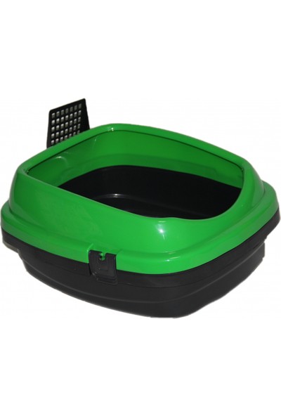 Apco Kedi Kumluğu Yeşil Apco Kedi Kumluğu Yeşil