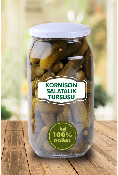 Kornişon Salatalık Turşusu 2kg Kornişon Salatalık Turşusu 2kg