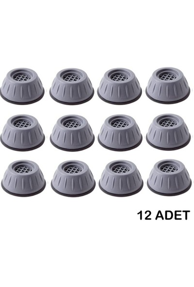 Son Reyon Gürültü Engelleyici ve Kaymaz Titreşim Önleyici Kauçuk Ayak Pedleri Çamaşır Makinesi Stoper Son Reyon Gürültü Engelleyici ve Kaymaz Titreşim Önleyici Kauçuk Ayak Pedleri Çamaşır Makinesi Stoper