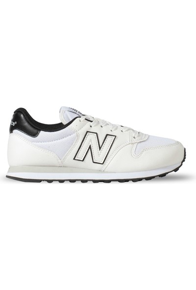 New Balance 500 Beyaz Kadın Günlük Spor Ayakkabı