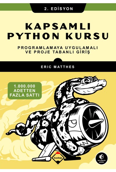 Kapsamlı Python Kursu - Eric Matthes Kapsamlı Python Kursu - Eric Matthes