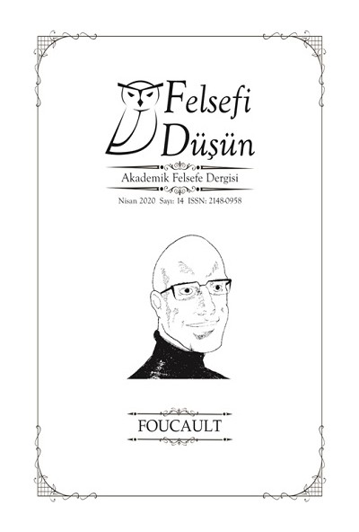 Felsefi Düşün Sayı : 14 - Foucault Felsefi Düşün Sayı : 14 - Foucault