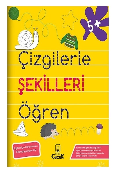 Çizgilerle Şekilleri Öğren