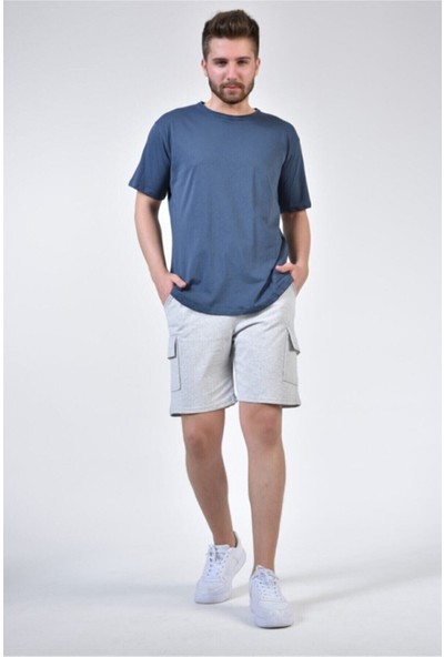 Trend Seninle Erkek Kargo Cep Penye Şort Trend Seninle Erkek Kargo Cep Penye Şort