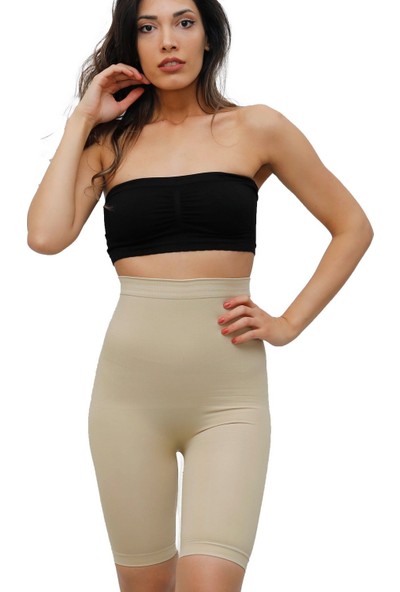 Yuksek Bel Paçalı Korse