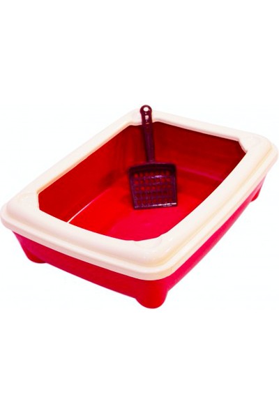 Boraninciftligi Ekonomik Kedi Kum Kabı Tuvaleti