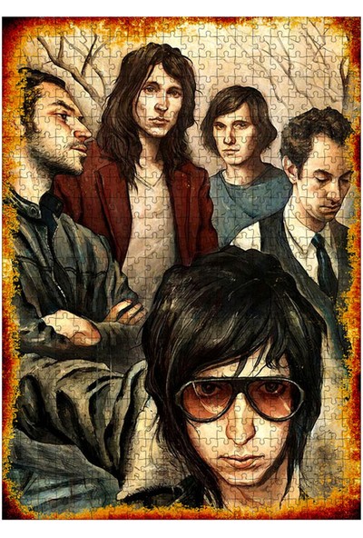 Tablomega Ahşap Mdf Puzzle Yapboz Boş Krallık 500 Parça 50*70 cm