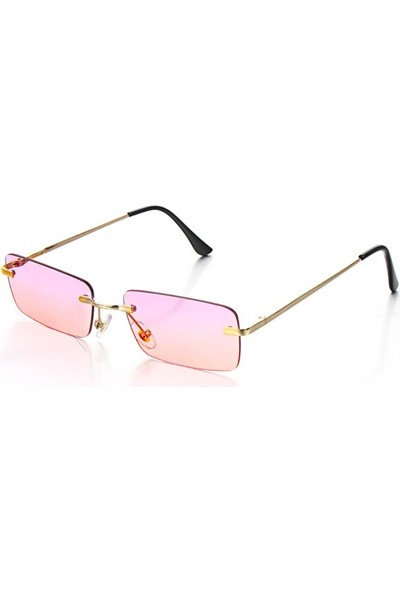 Dankeyisi Retro Dikdörtgen Kadın Güneş Gözlüğü