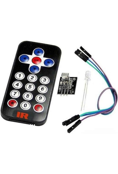 Feriot Arduino Ard Kıt-01 Ir Uzaktan Kumanda Kontrol Kiti Feriot Arduino Ard Kıt-01 Ir Uzaktan Kumanda Kontrol Kiti