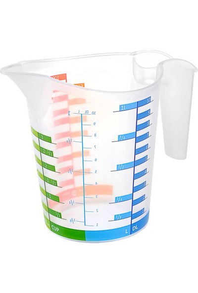 Sun Plastik Gram Ölçü Kabı