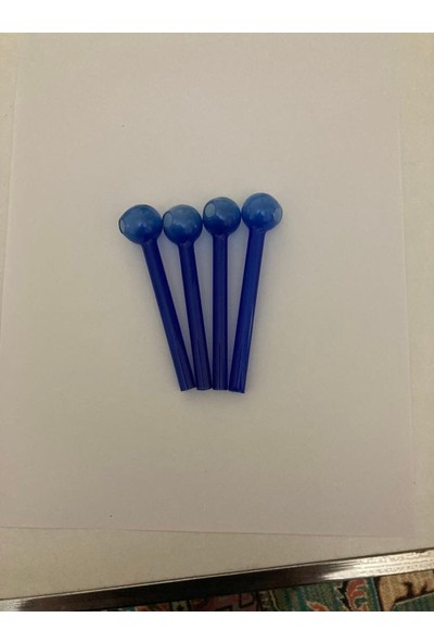 Akdenizli Ticaret Renkli Cam Pipo