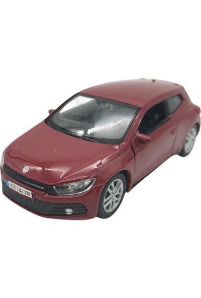 Farbu Oyuncak 1:38 Metal Çek Bırak Araba Volkswagen Scirocco 43615D