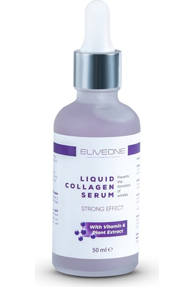 Eliveone Yaşlanma Karşıtı - Kolajen Serumu 50 ml Eliveone