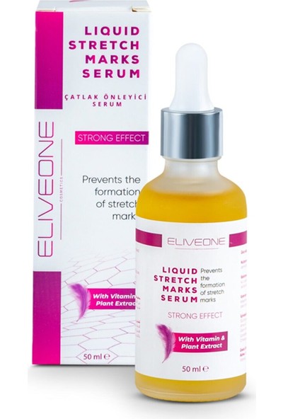 Eliveone Çatlak Önleyici Serum - Çatlak Bakım Serumu 50 ml Eliveone