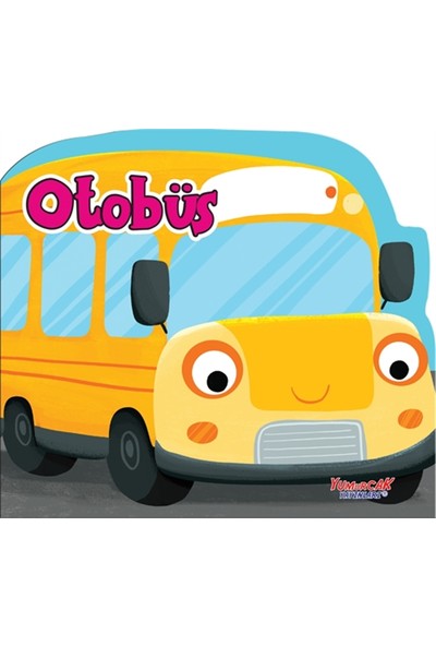Otobüs - Şekilli Kitap