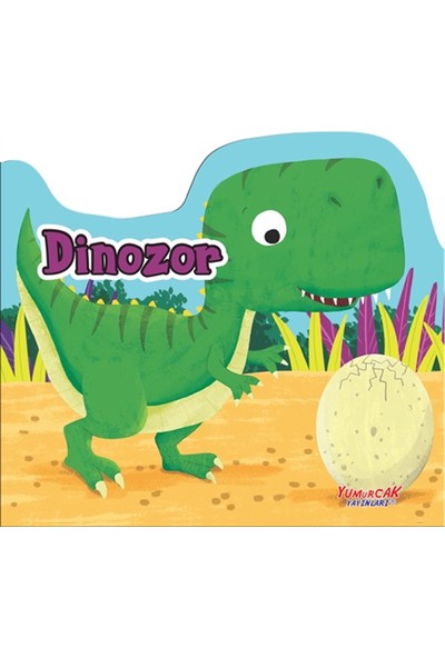 Dinozor - Şekilli Kitap